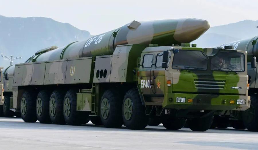 Unexpectedly, "Dongfeng-27" was officially announced - iNEWS
