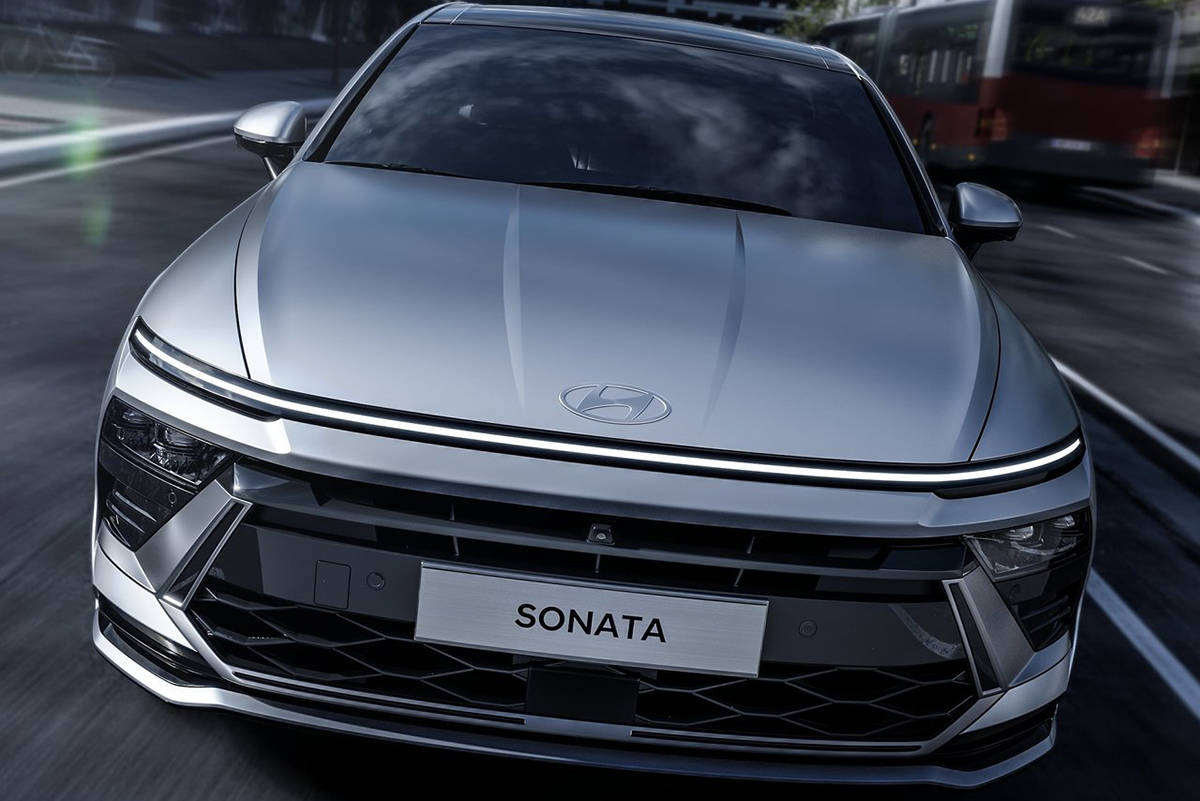 Hyundai's brand new Sonata (ninth generation overseas) official image ...