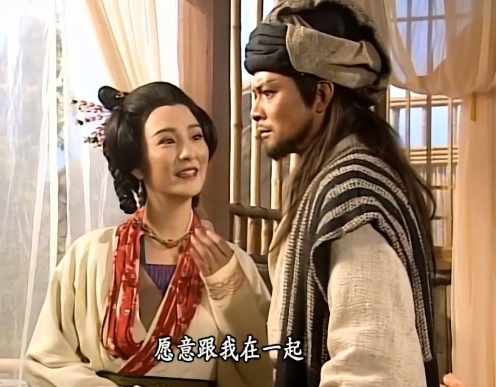 In "Dragon Babu", there are four women who like Qiao Feng, three die ...