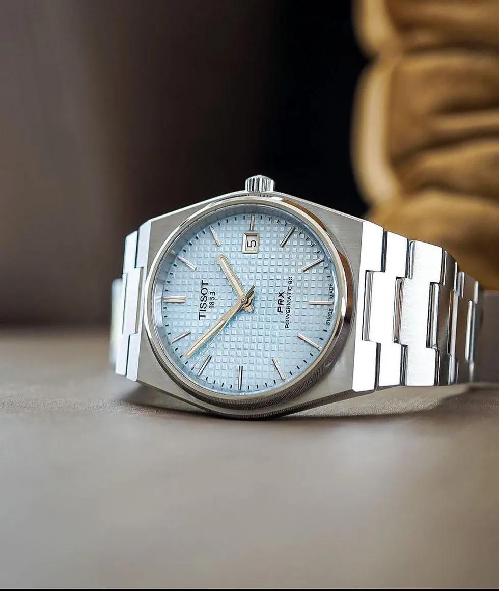 Tissot relaunches the PRX Powermatic 80 watch - iNEWS