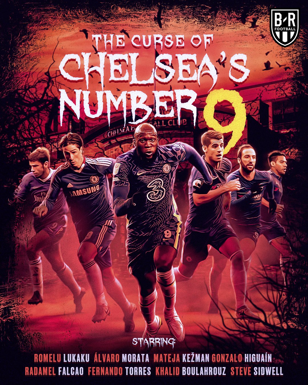 Escape the No. 9 Curse!Lukaku's 113 million joining performance is poor ...