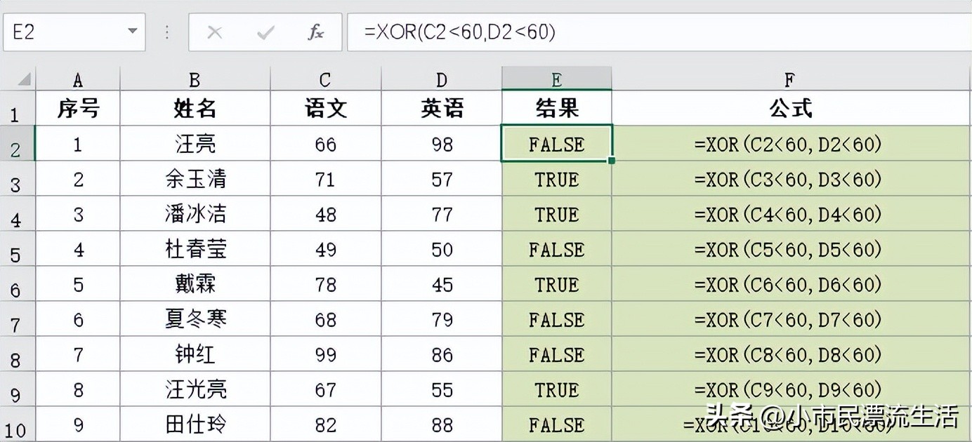 Application of XOR Logical Judgment Inverse Function - iNEWS