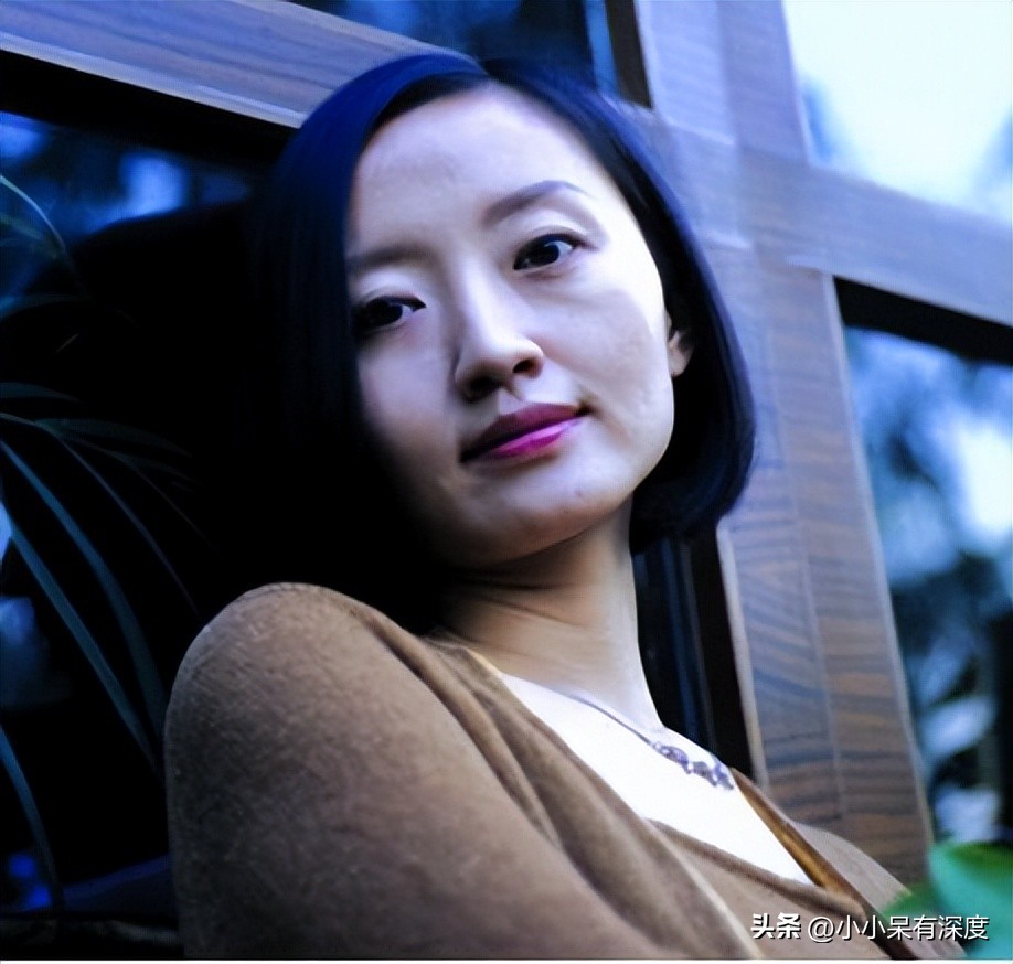 A recent photo of Chai Jing with strange eyes? She is a talented person ...