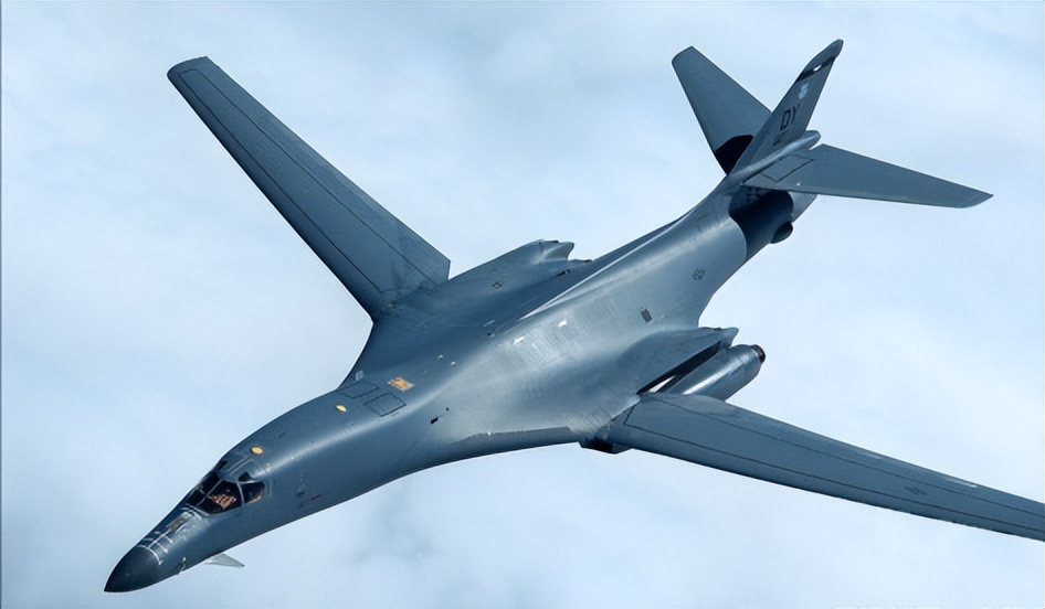 The three major bombers of the U.S. Air Force suddenly gathered in one ...