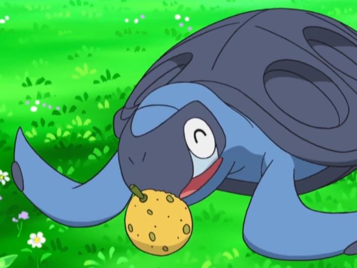 "Pokémon" Ross Mountain's Gate of Time and Space, is it correct for the ...