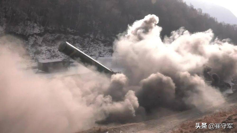 The Dongfeng 31AG missile was launched, and the secondary nuclear ...