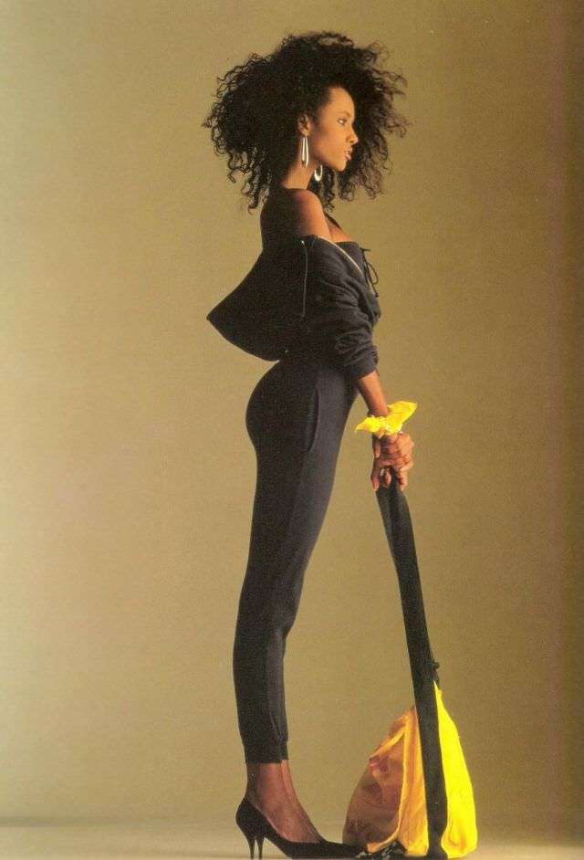 Black supermodel Iman: Debut is the pinnacle, married three times as a ...