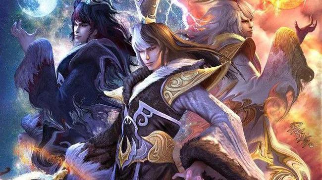 Eternal God Emperor: The 72nd rank lotus hammered the empty Fanning and ...