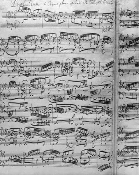 Performance Analysis of Composer Bach's "French Suite" BWV816 - iNEWS