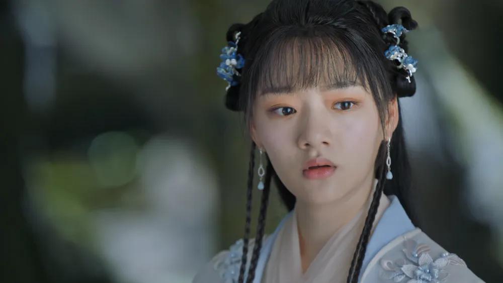 Ren Min, who calls herself the "Lu Han" of domestic entertainment, who ...