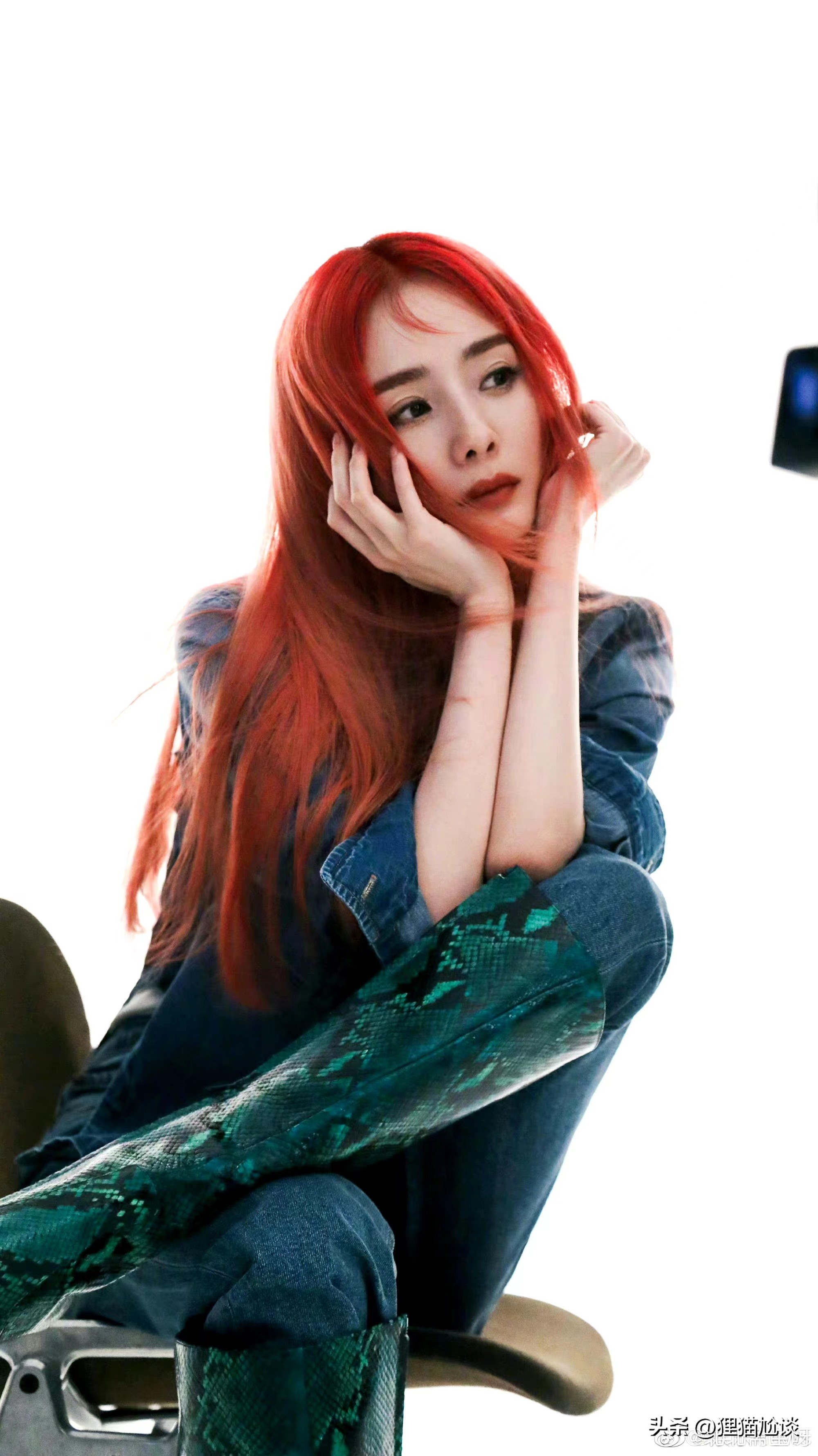 Wei Daxun empathized with 43-year-old Qin Lan, Yang Mi was sad and said that he did not want to ...