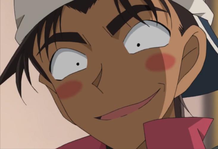 These 10 popular emoticons from Conan animation, do you know where they ...