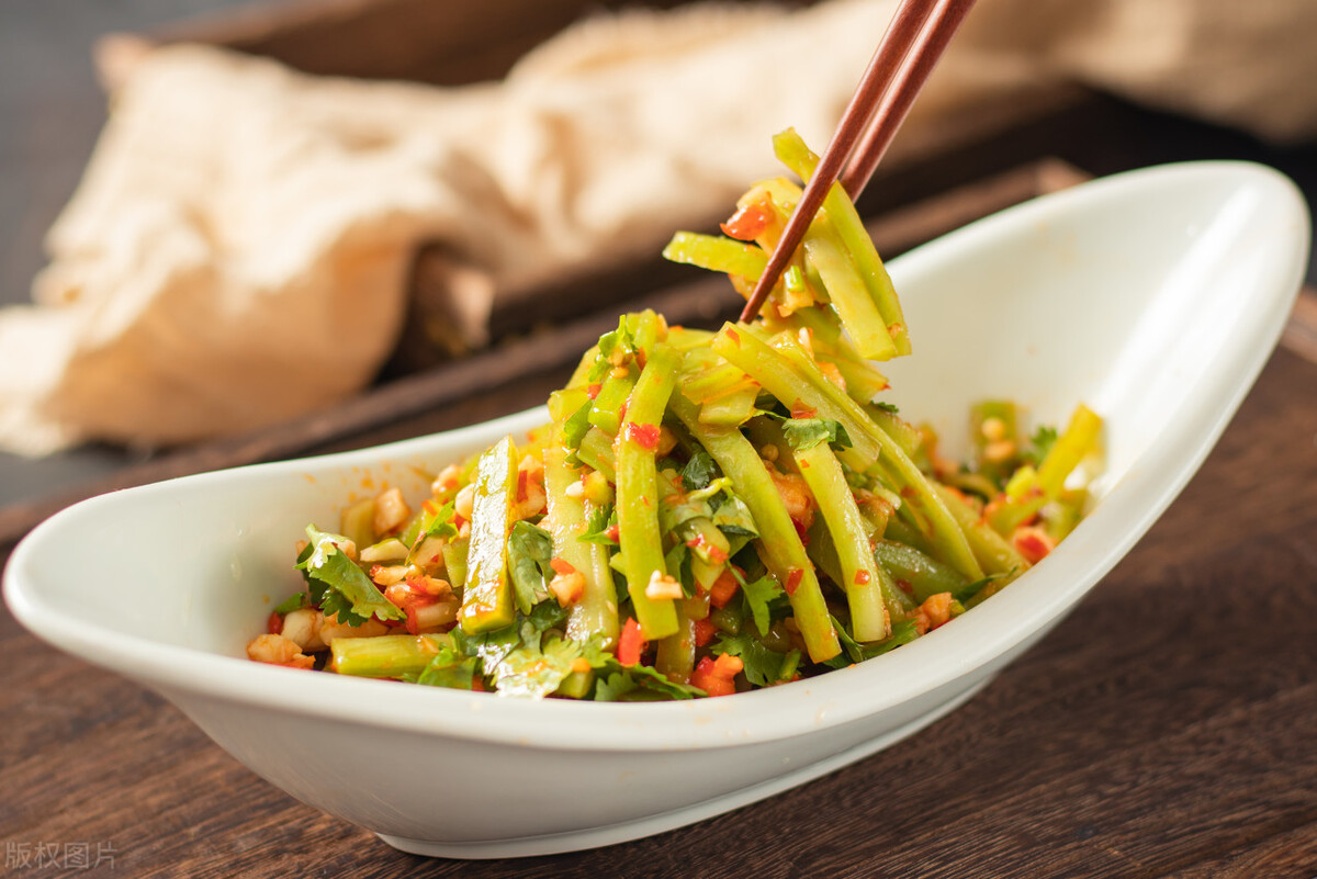 Gong Cai is dried "lettuce"?No one eats fresh, but tastes great after ...