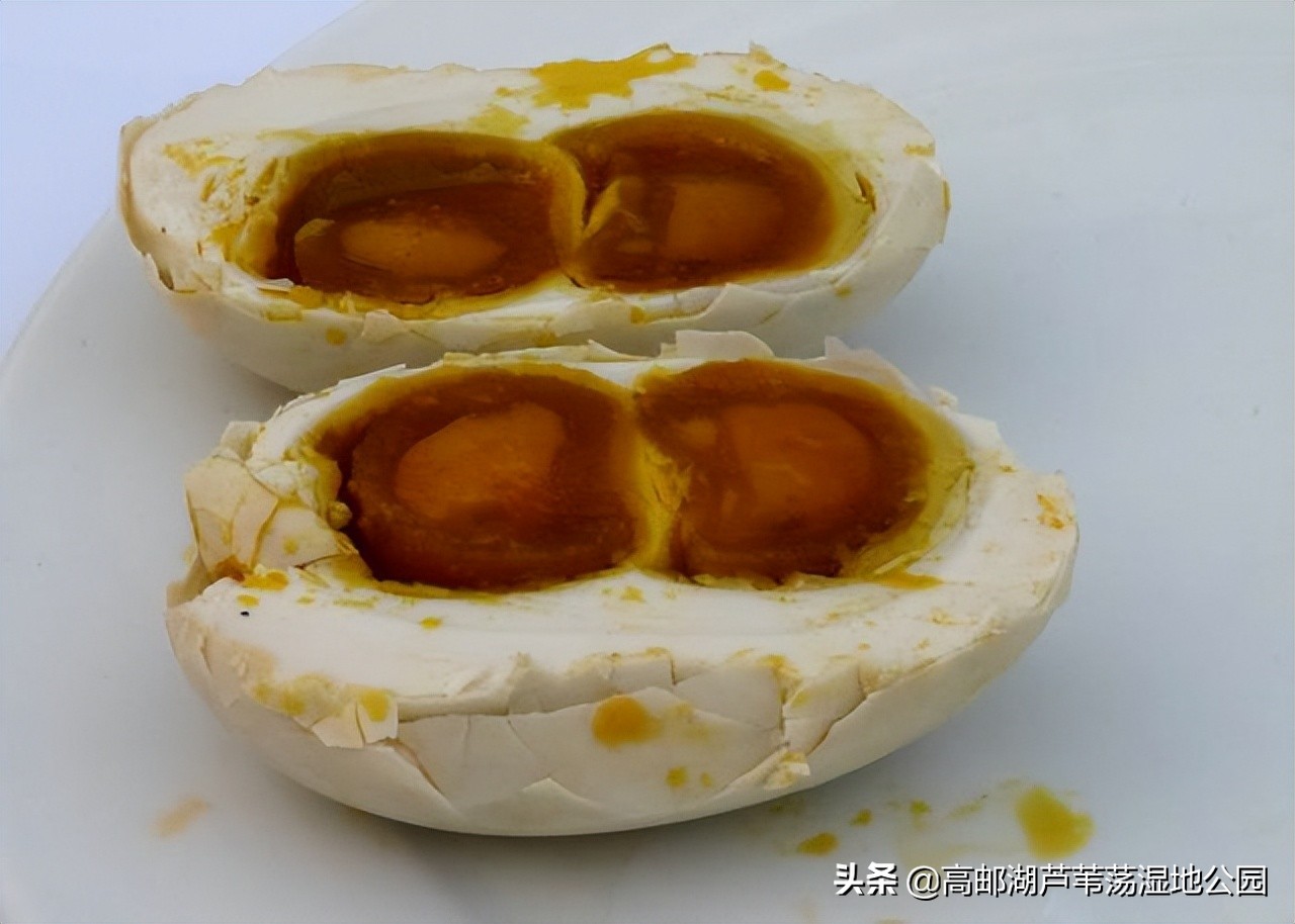 Intangible Cultural Heritage Food ~ Gaoyou Double Jute Duck Egg - iNEWS