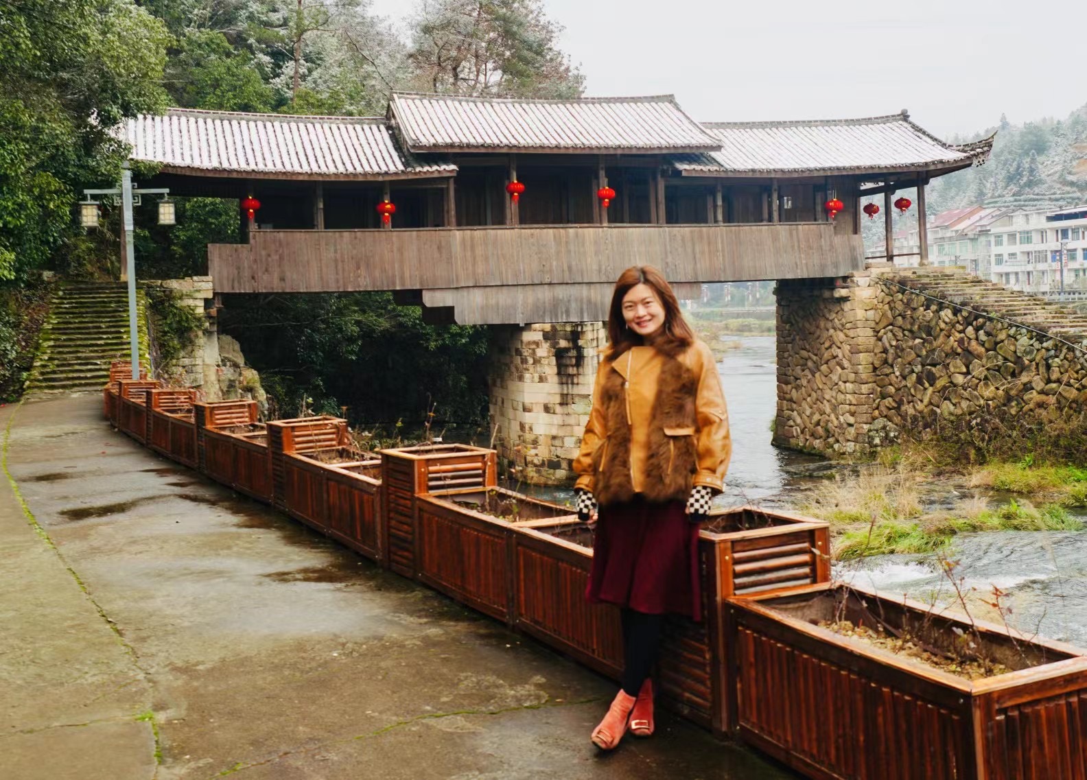 Roaming in Taishun, punching in the national treasure covered bridges ...