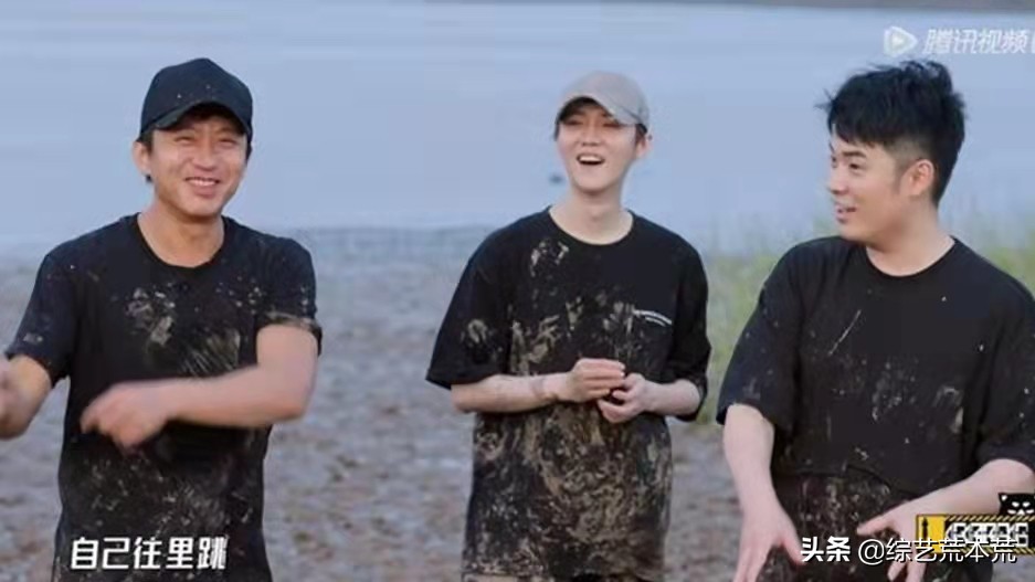 Lu Han returns, Liu Haoran joins the group, the Wuha group is full of ...