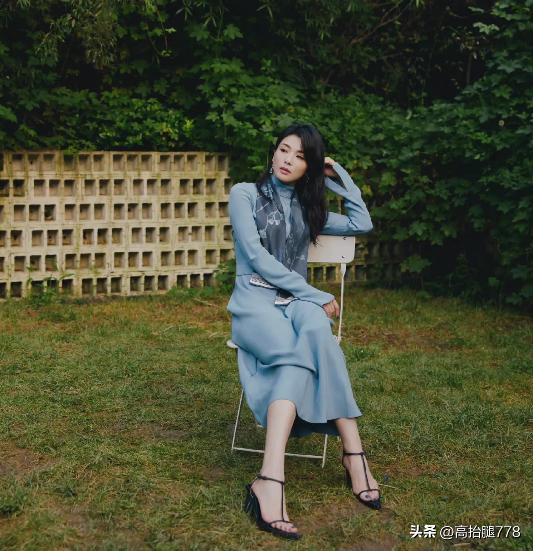 Zeng Li|Li Xiang|Jiang Zhenyu|Liu Tao's shapely figure can fascinate ...