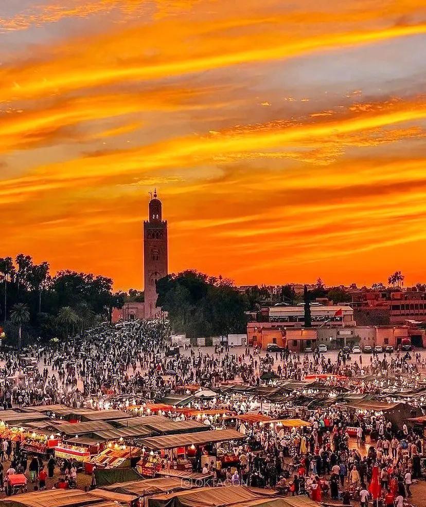 Chapter 127 [African Morocco] Marrakech - iNEWS