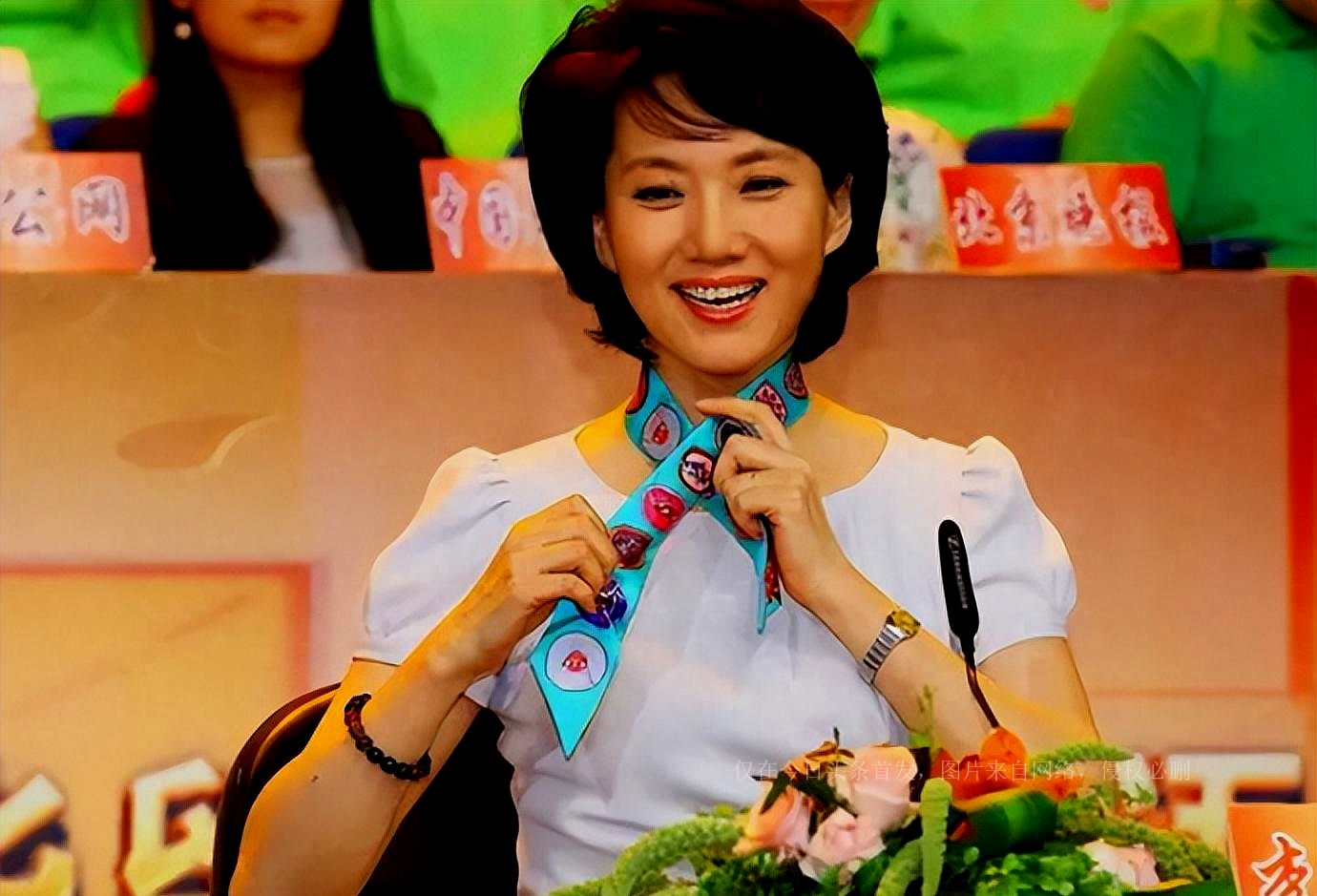 Li Xiuping, the "national face of CCTV", has made no mistakes in ...