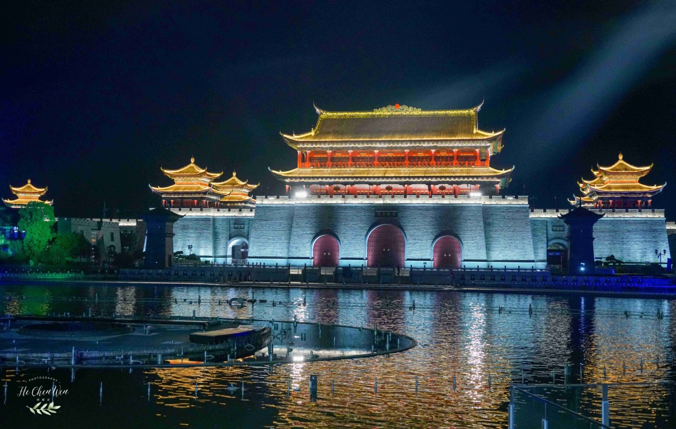 Fuzhou Minyue Water Town, feel the millennium Mindu culture - iNEWS