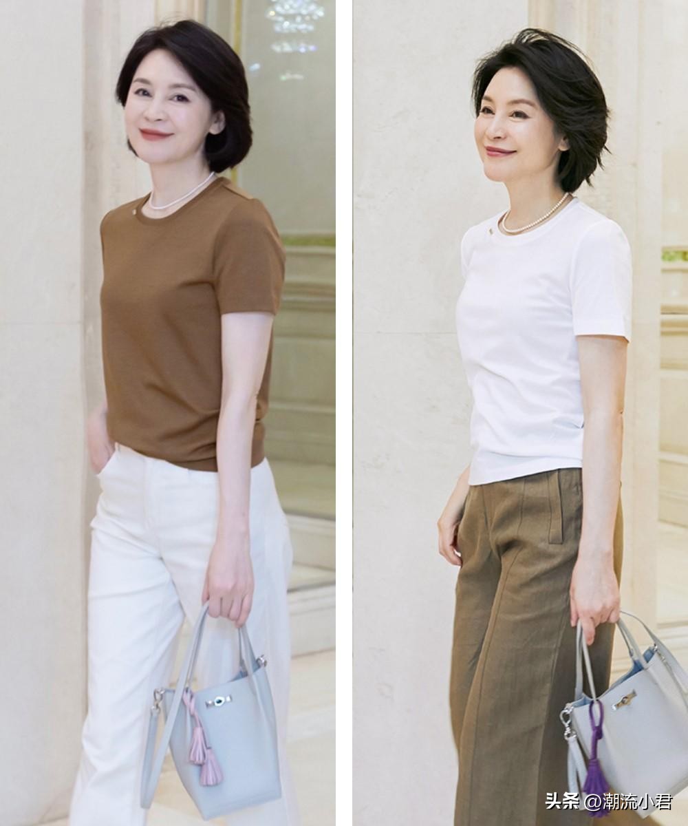 Women over 50 years old, wear these 4 kinds of "youthful colors", high ...