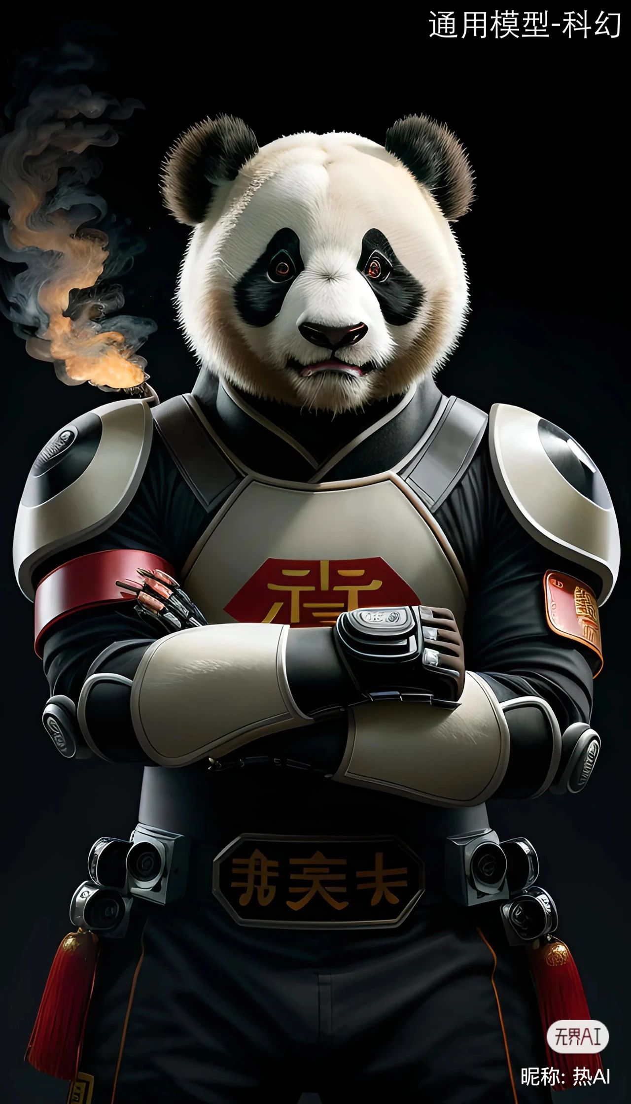 It doesn't matter, the fighting panda will take action to keep Yaya ...