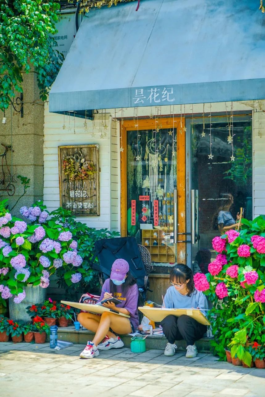 Feel the charm of the ancient city of Wuchang and visit Tanhualin - iNEWS