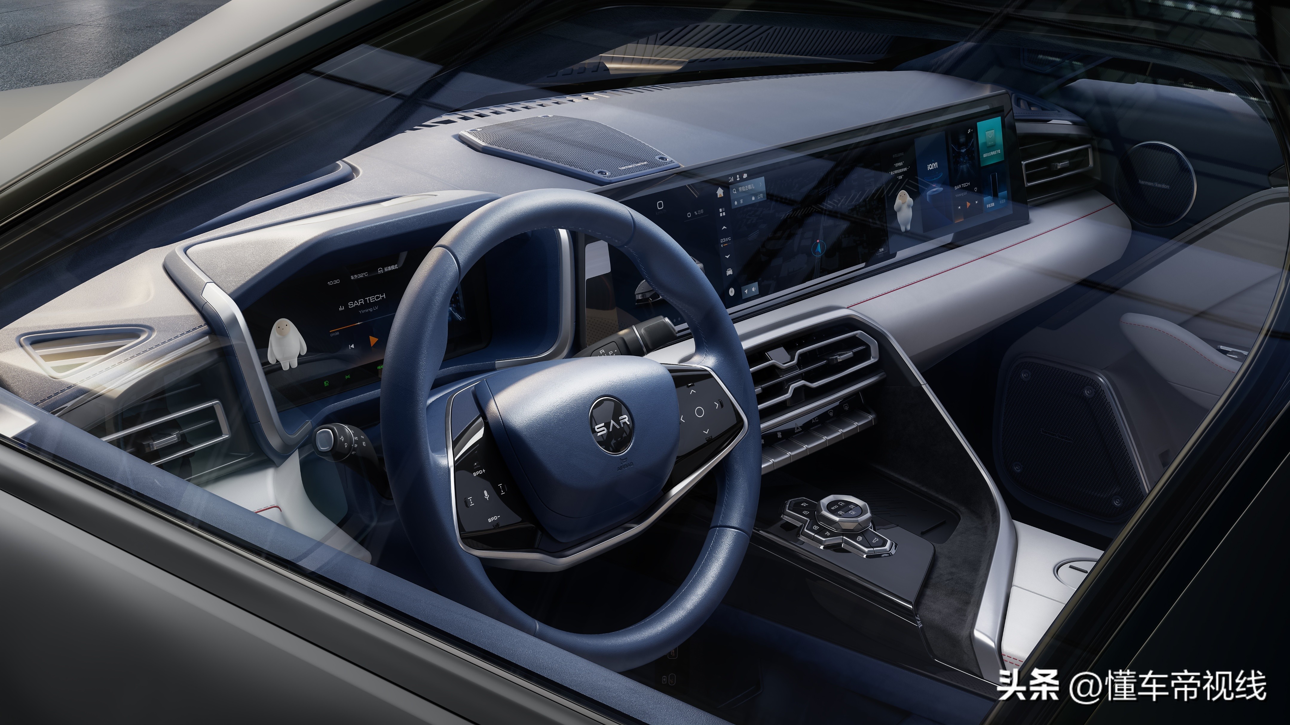 Salon Mecha Dragon interior official map released, supports multi ...