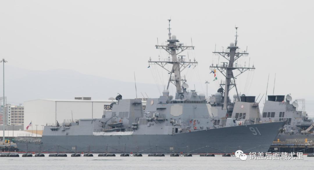 Comprehensive performance increased by 100 times! US Navy Destroyer USS ...