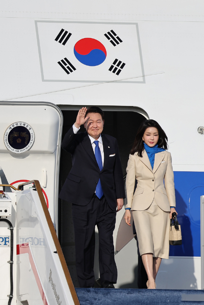 The wife of the president of South Korea is popular again, she is ...