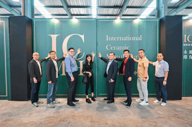 The ignition of ICMH ceramics factory in Malaysia is a milestone event ...