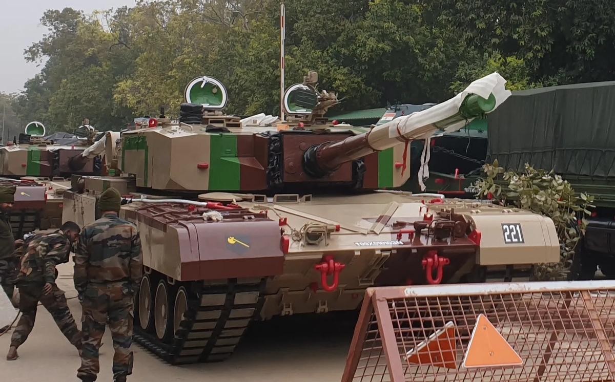 I can't stand it anymore!The number of Pakistan's advanced tanks will ...