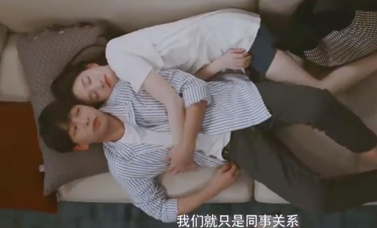 Jiang Shuying and Peng Yuchang staged a fancy kiss scene, the sense of CP was insufficient, and ...