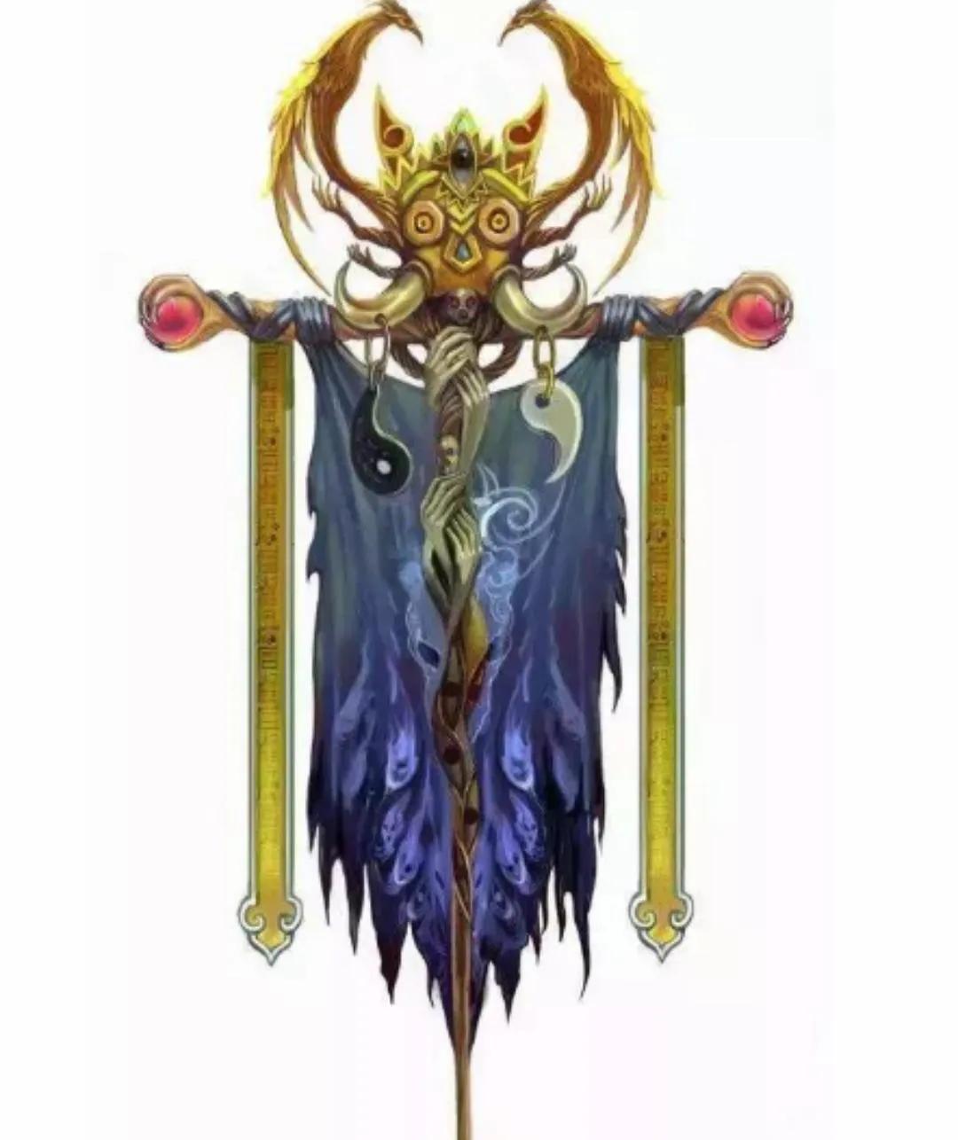 Empress Nuwa has a magic weapon that can summon all monsters in the ...