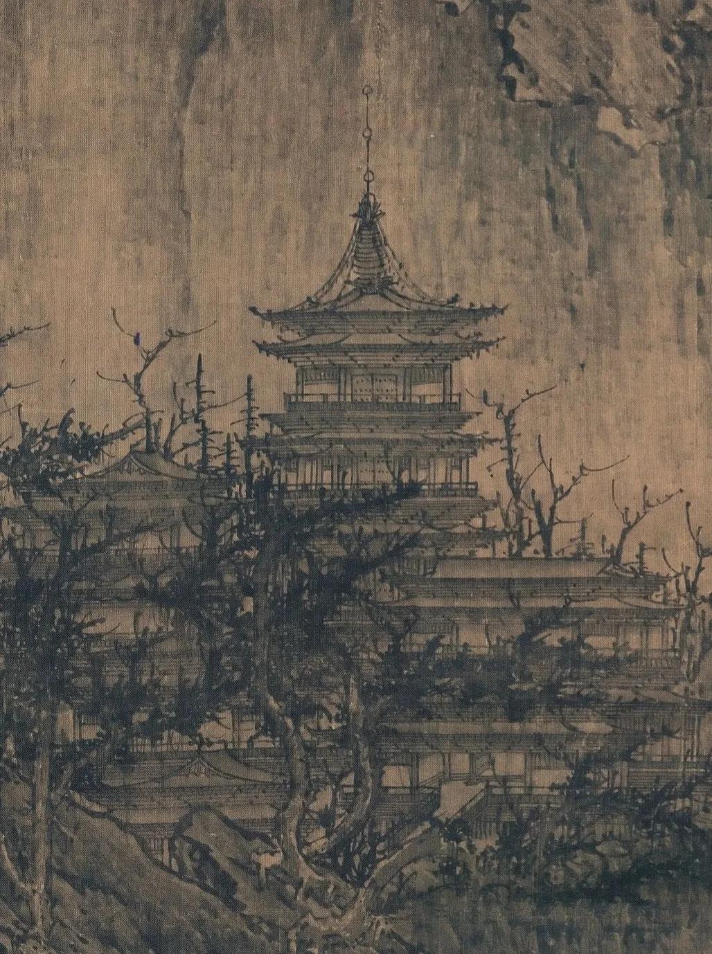 Appreciation of Breathtaking Details in Song Painting "Qingluan Xiao ...