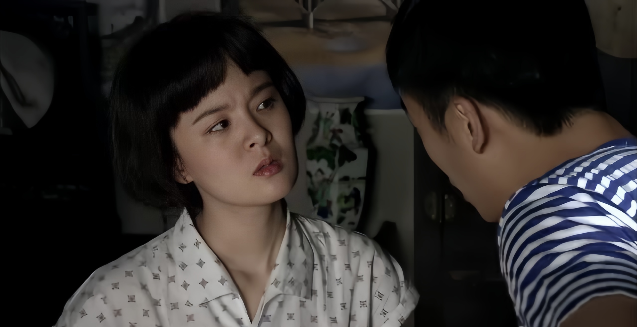 Playing sisters in "Under the Zhengyang Gate", comparing Meng Xiaoxing and Meng Xiaozao 10 years ...