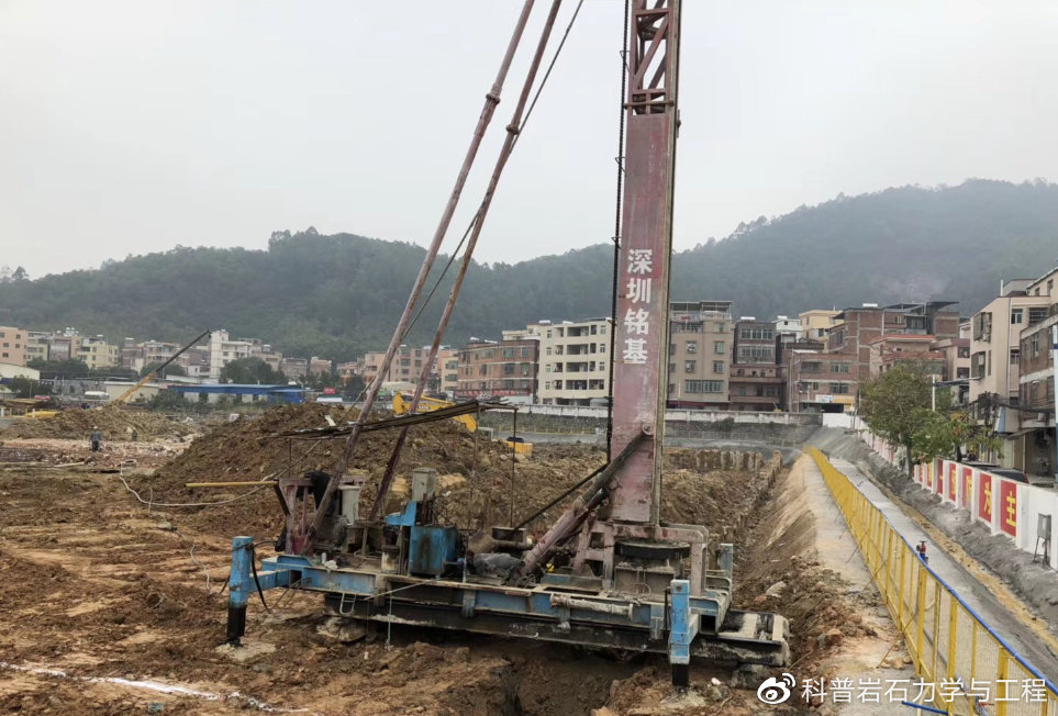 Characteristics of Foundation Pit Engineering and Types of Supporting ...