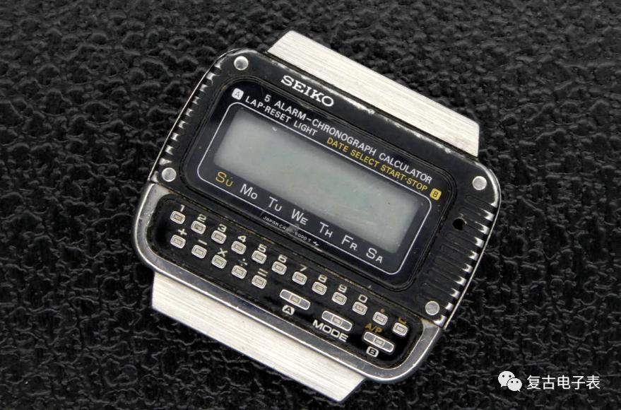 復古收音機樣式的精工計算機手錶——Seiko c439 - 資訊咖