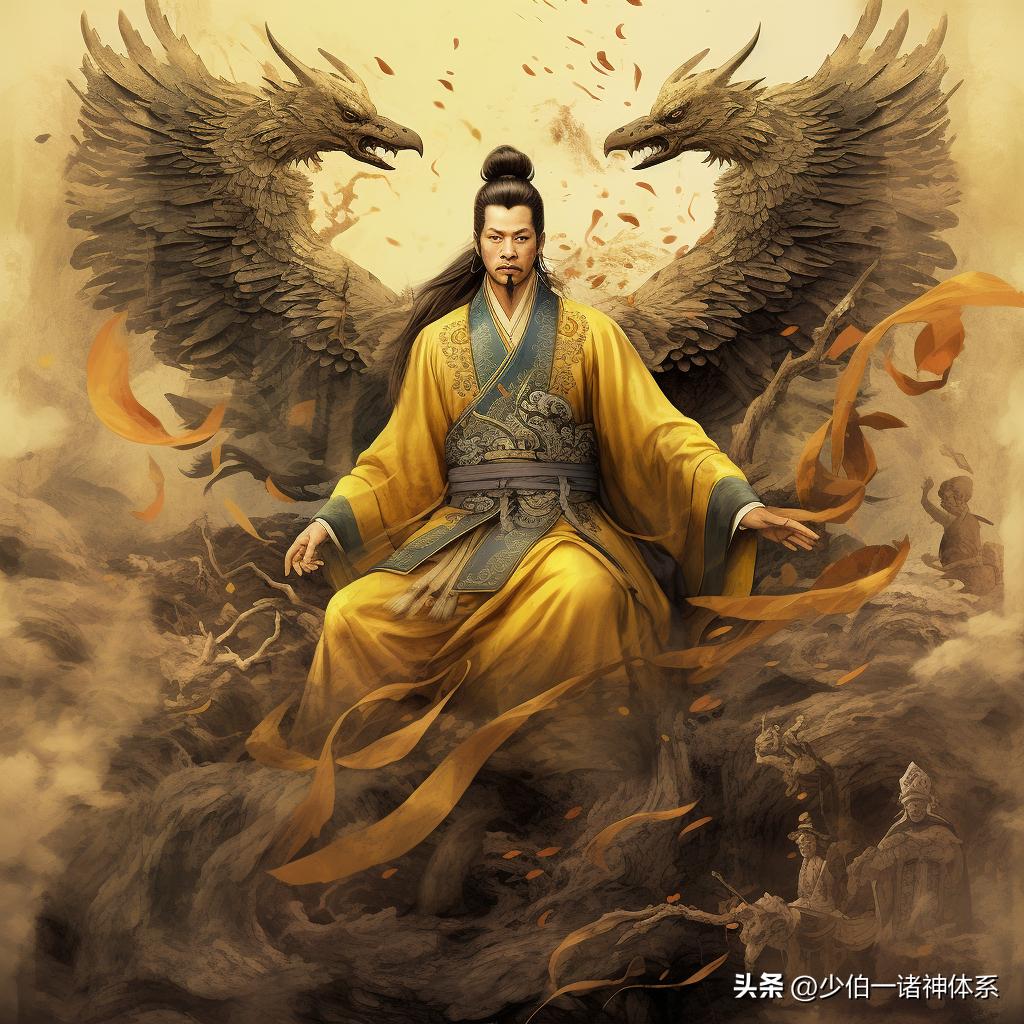 Kong Xuan: How rampant the Peacock Daming King was in the Conferred God ...