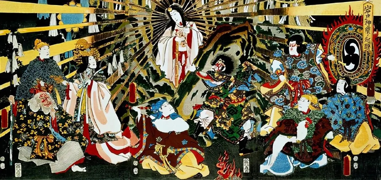 How do Japanese myths and legends reflect the social culture of Japan ...