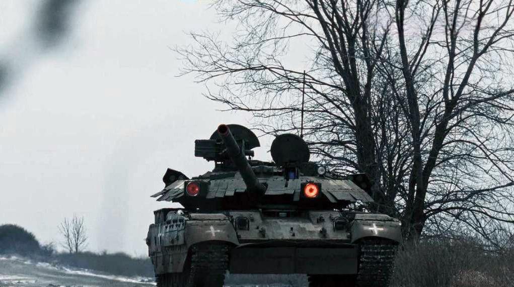 On the eve of the storm, the three major assault groups of the Russian ...