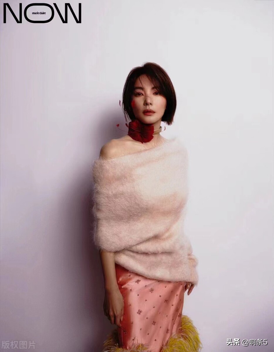 Zhang Yuqi's style is very beautiful - iNEWS