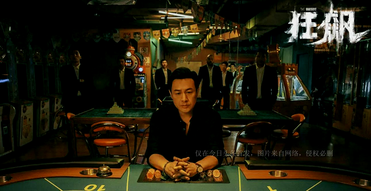 Ding Haifeng, No. 1 on the hot list, has made another crime film after ...