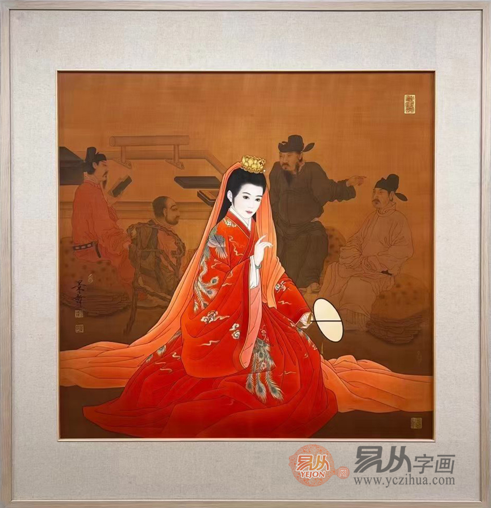 Are Cui Jingzhe's paintings and calligraphy valuable for collection ...