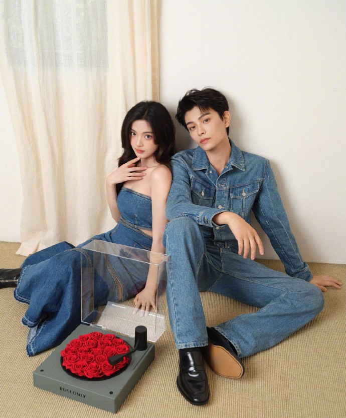 Yang Chaoyue and Ding Yuxi really fit together to shoot a lot of ...
