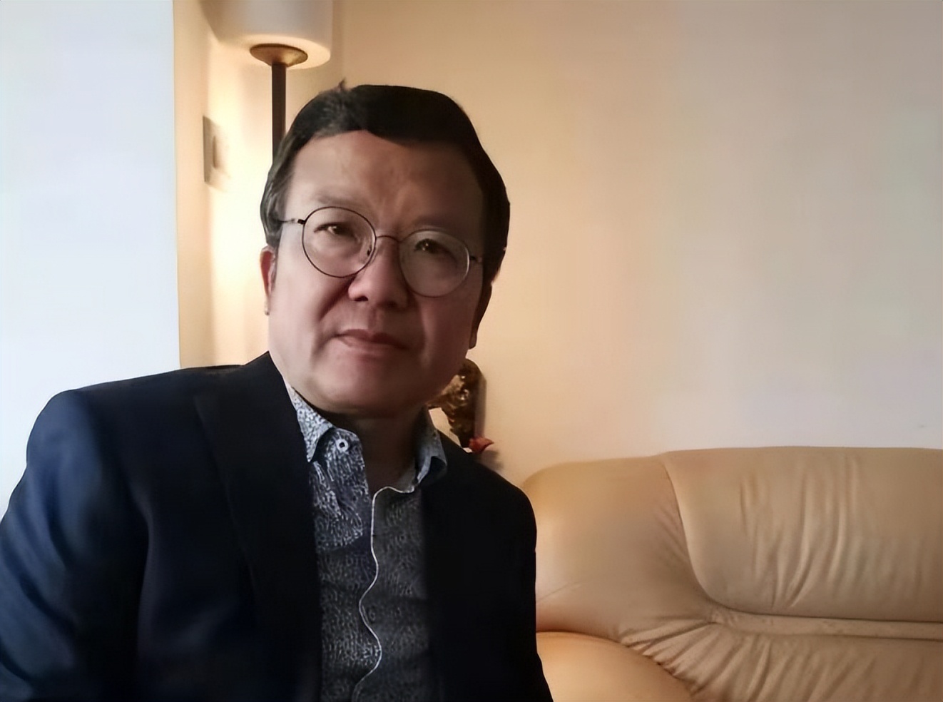 [Memory of Cuiying] Chen Xinmin: Old Xin's elegant demeanor is ...