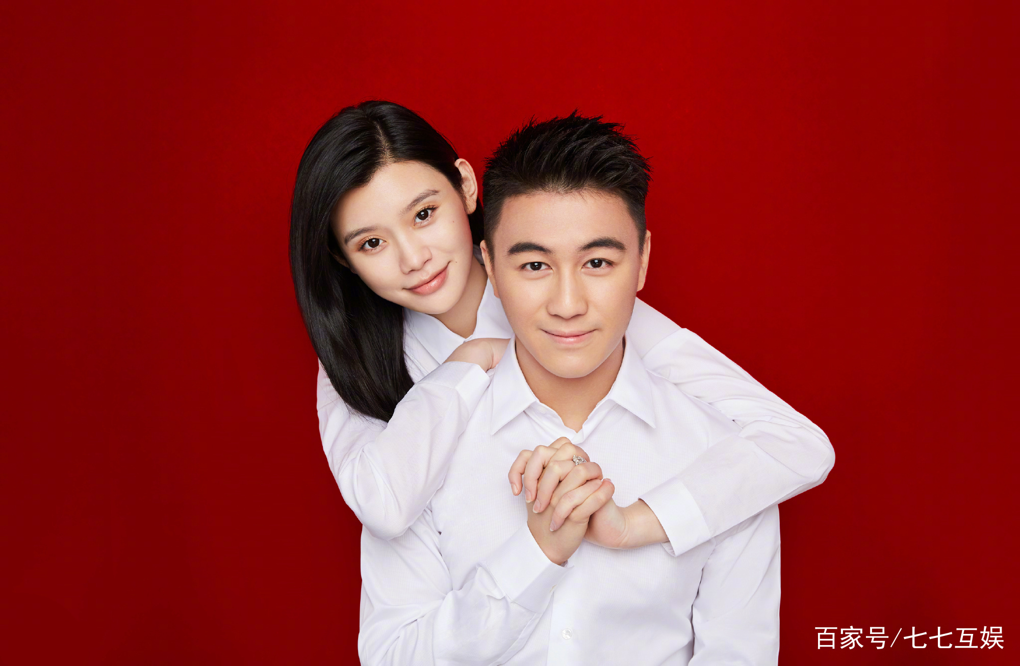Supermodel Xi Mengyao and He Youjun, the son of the gambling king: a ...