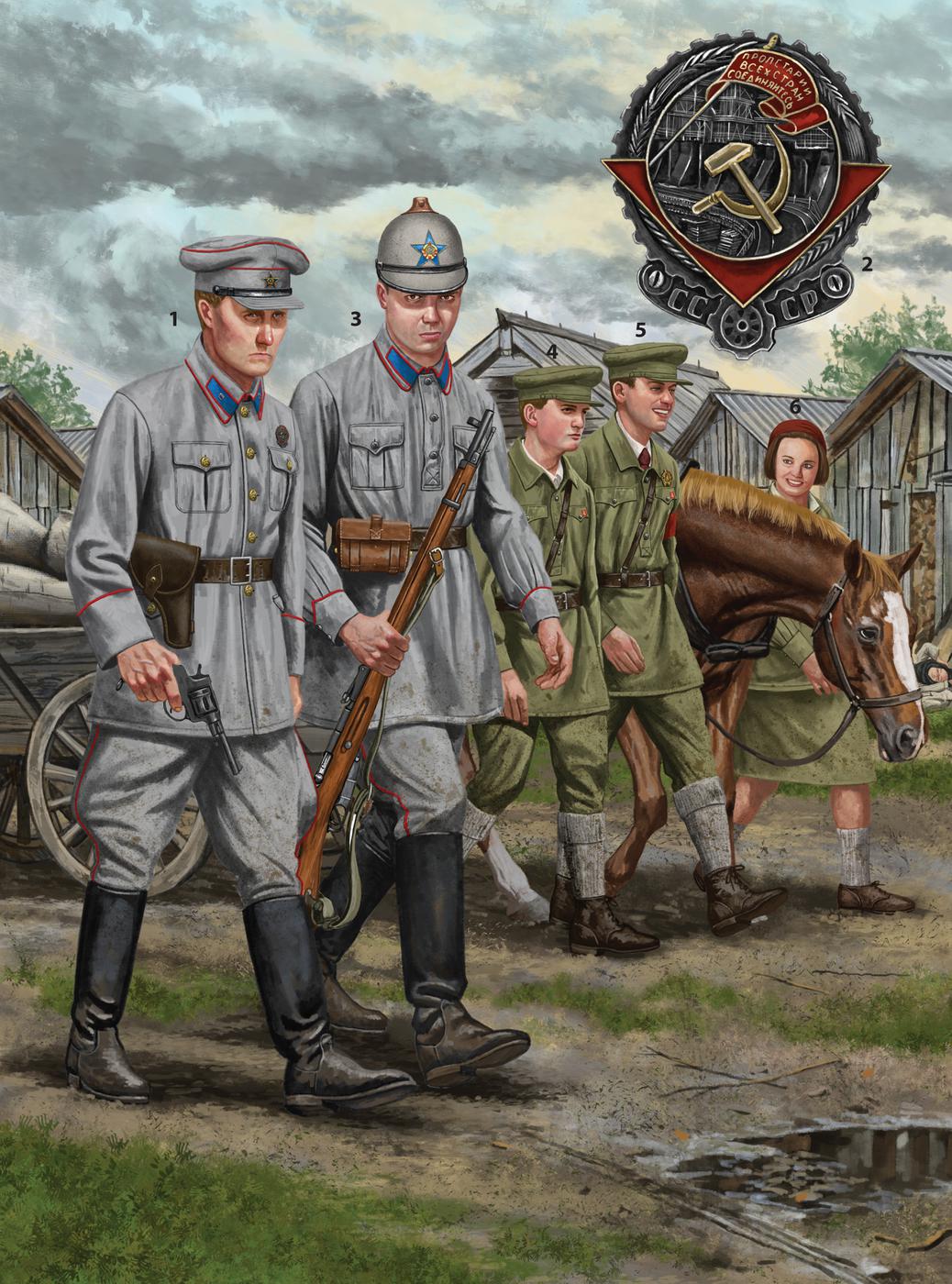 Eight pictures take you through the past and present of the Soviet ...