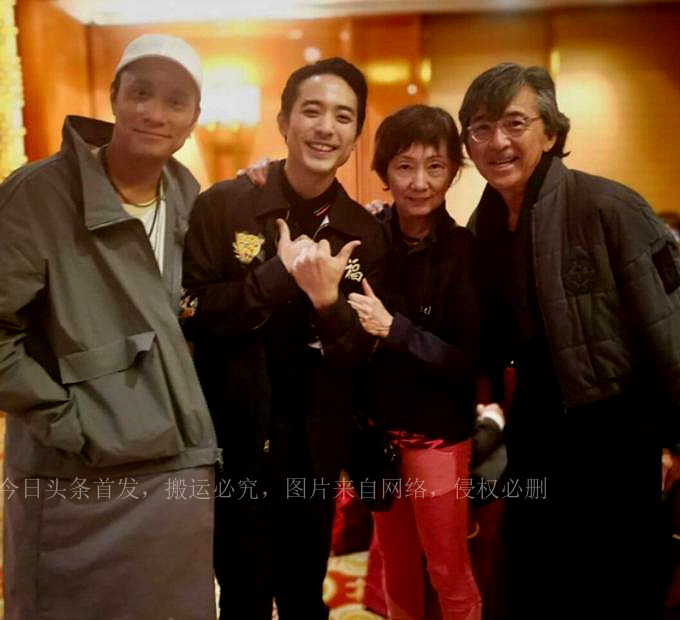 George Lam's son posted a photo to celebrate his biological mother's ...