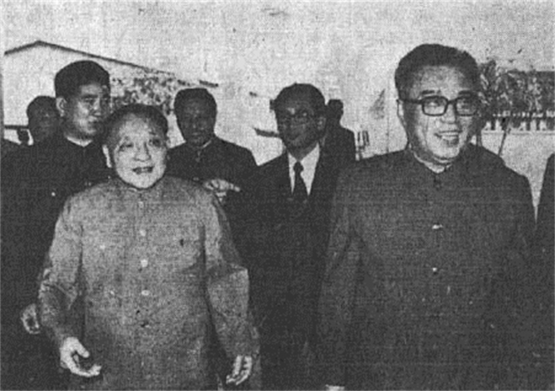 Kim Il Sung visited China to inquire about a person, Deng Xiaoping ...